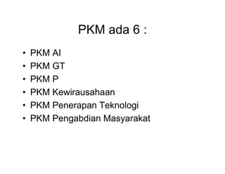 Informatics Goes to PKM | PDF
