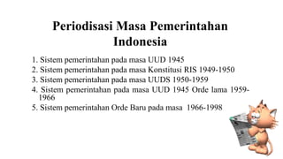 PPT Sistem Pemerintahan Indonesia | PPT