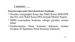 PPT Sistem Pemerintahan Indonesia | PPT