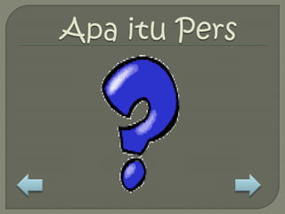 Peranan Pers Dalam Masyrakat Demokrasi | PPT