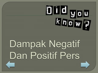 Peranan Pers Dalam Masyrakat Demokrasi | PPT