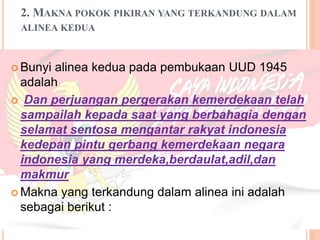 pembukaan UUD 1945 | PPTX