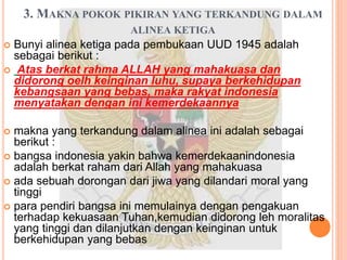 pembukaan UUD 1945 | PPTX