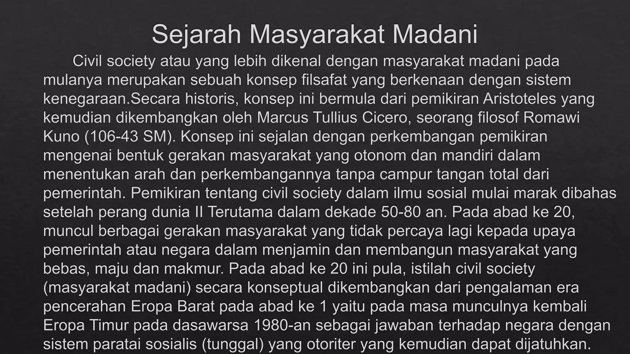 PPT Masyarakat Madani | PPTX