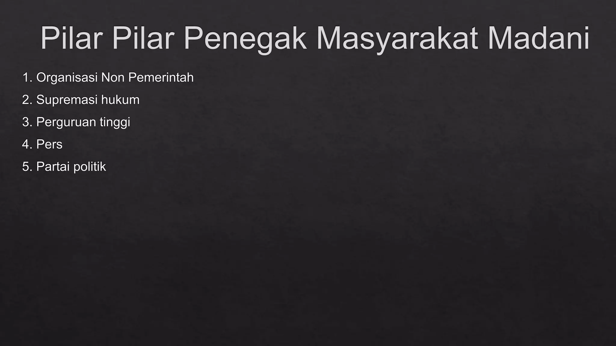 PPT Masyarakat Madani | PPTX