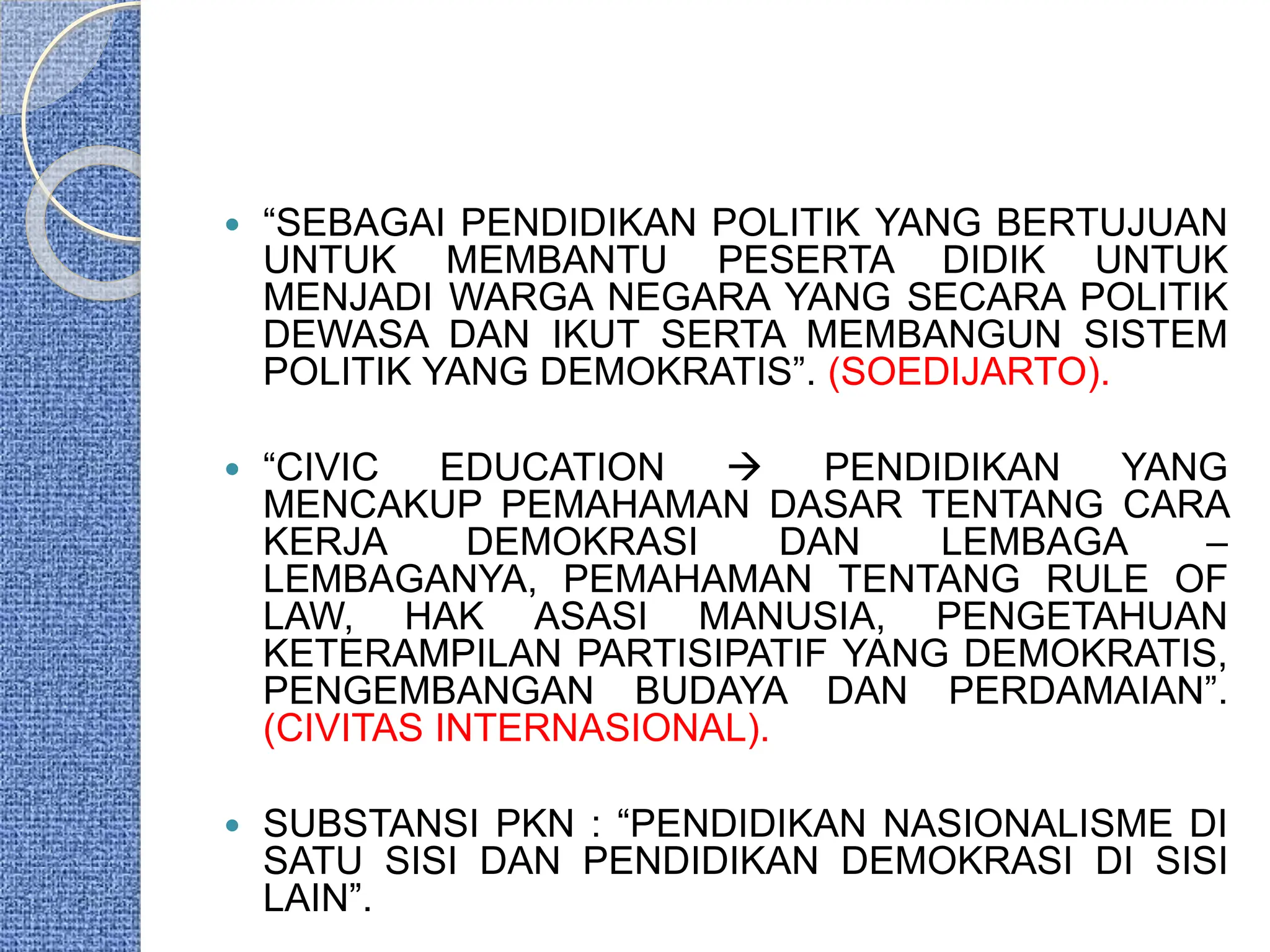 PEmbelajaran kewarganegaraan mk pendidikan kewarganegaraan | PPTX