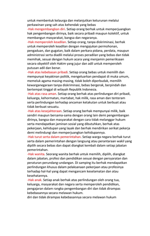 Pkn assignment ham | PDF