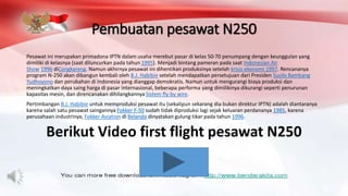 Biografi B.J. Habibie | PPTX