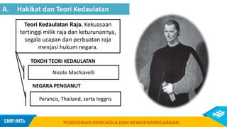 PKN BAB 2 kelas 8 bagian teori kedaulatan.pptx