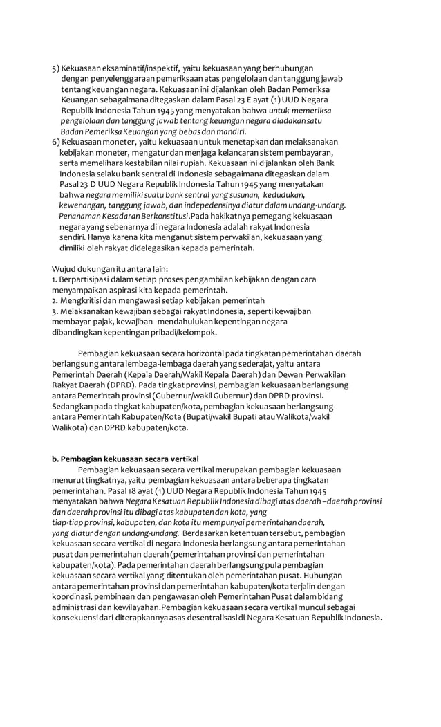 ringkasan materi bab 4 beserta tugas mandiri | PDF