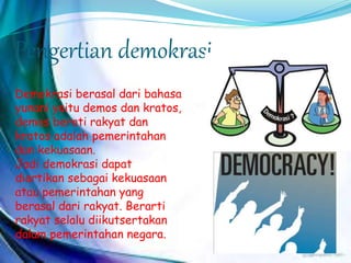 Demokrasi | PPTX