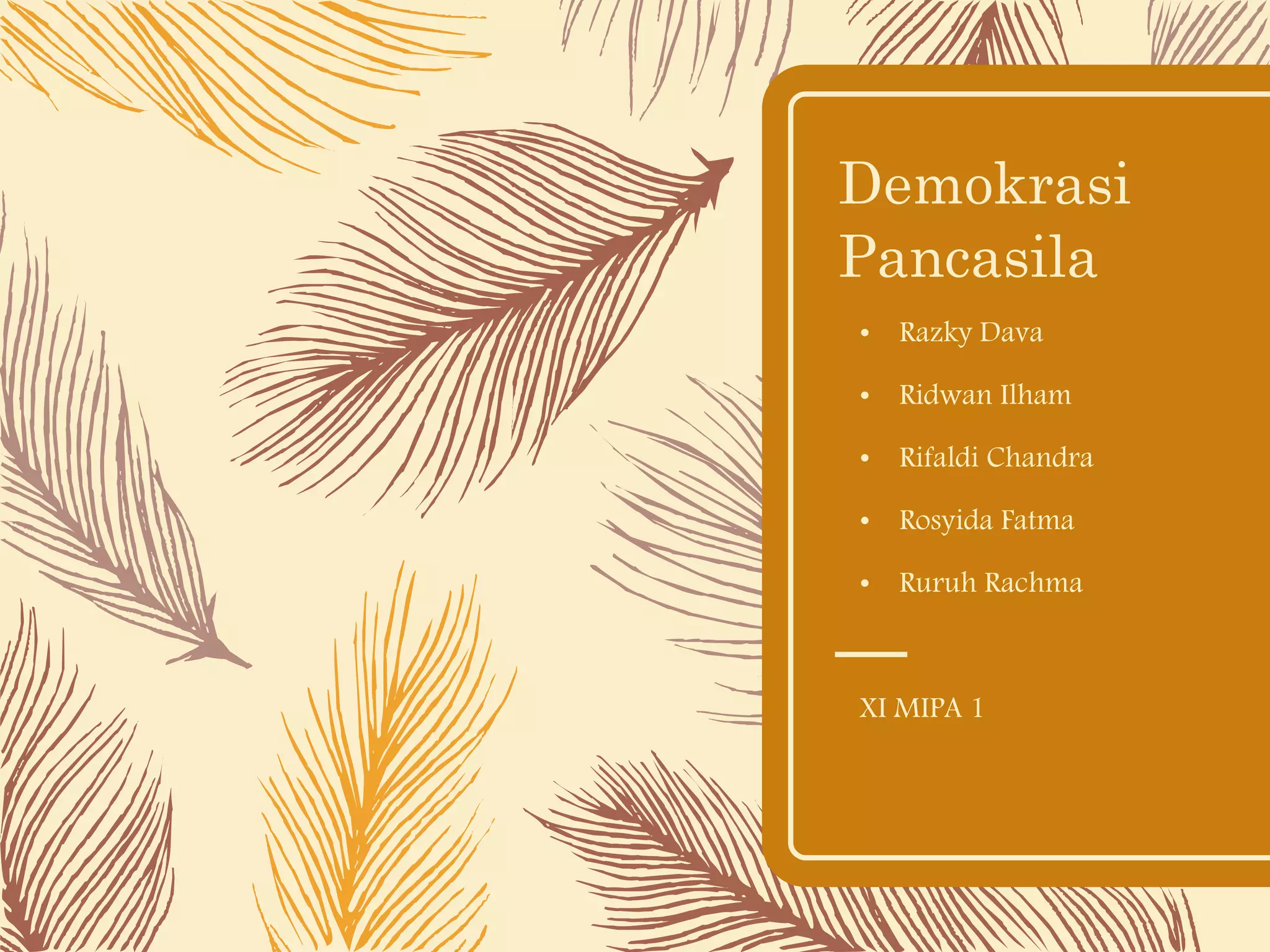 Pendidikan Kewarganegaraan - Demokrasi Pancasila Era Reformasi 1998-sekarang | PPTX
