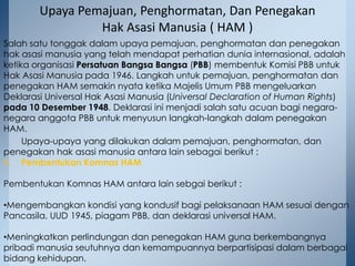 upaya penegakan ham | PPT