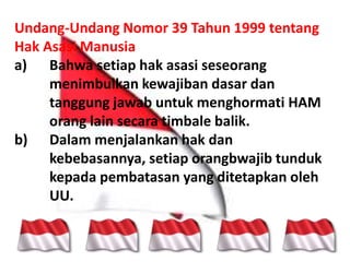 Hak Asasi Manusia | PPT