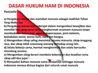 Hak Asasi Manusia | PPT