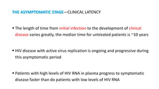 clinical manifestation of hiv | PPTX