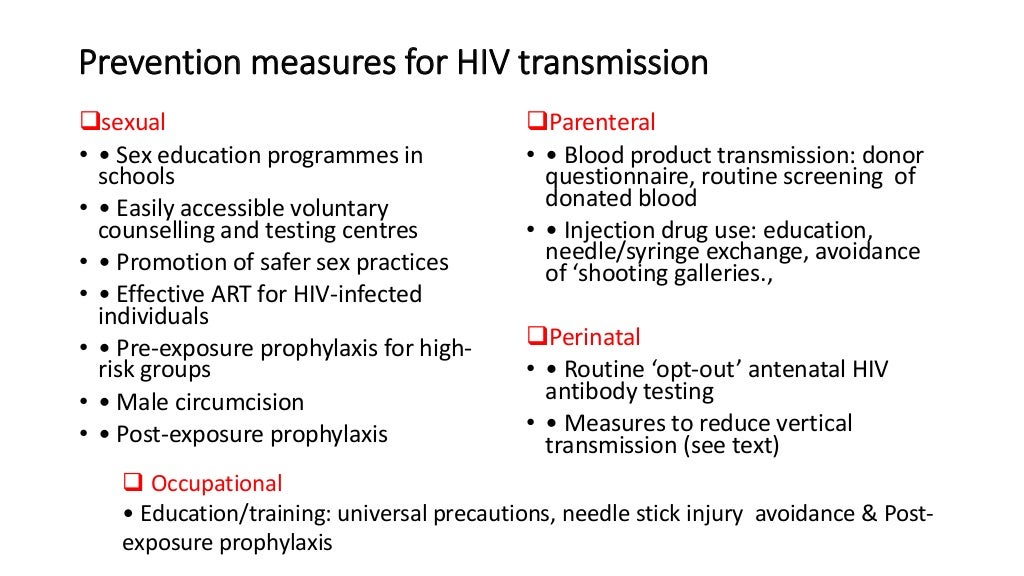 HIV MANAGEMENT