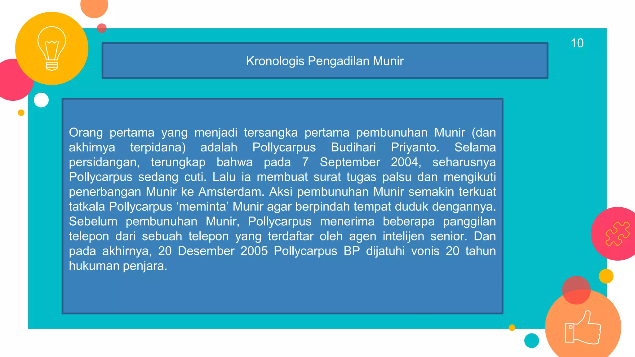 KASUS MUNIR - PKN | PPTX