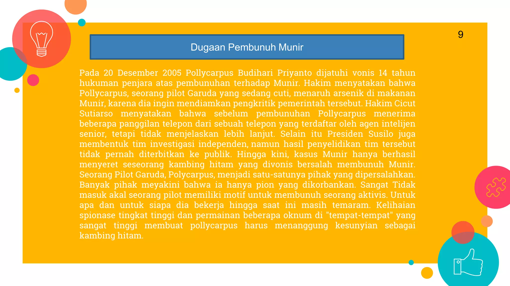 KASUS MUNIR - PKN | PPTX