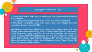 KASUS MUNIR - PKN | PPTX