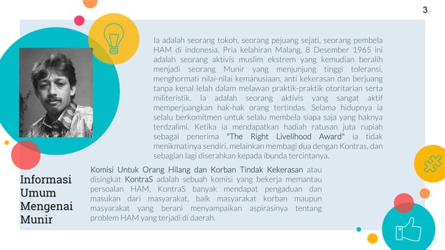 KASUS MUNIR - PKN | PPTX