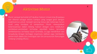 KASUS MUNIR - PKN | PPTX