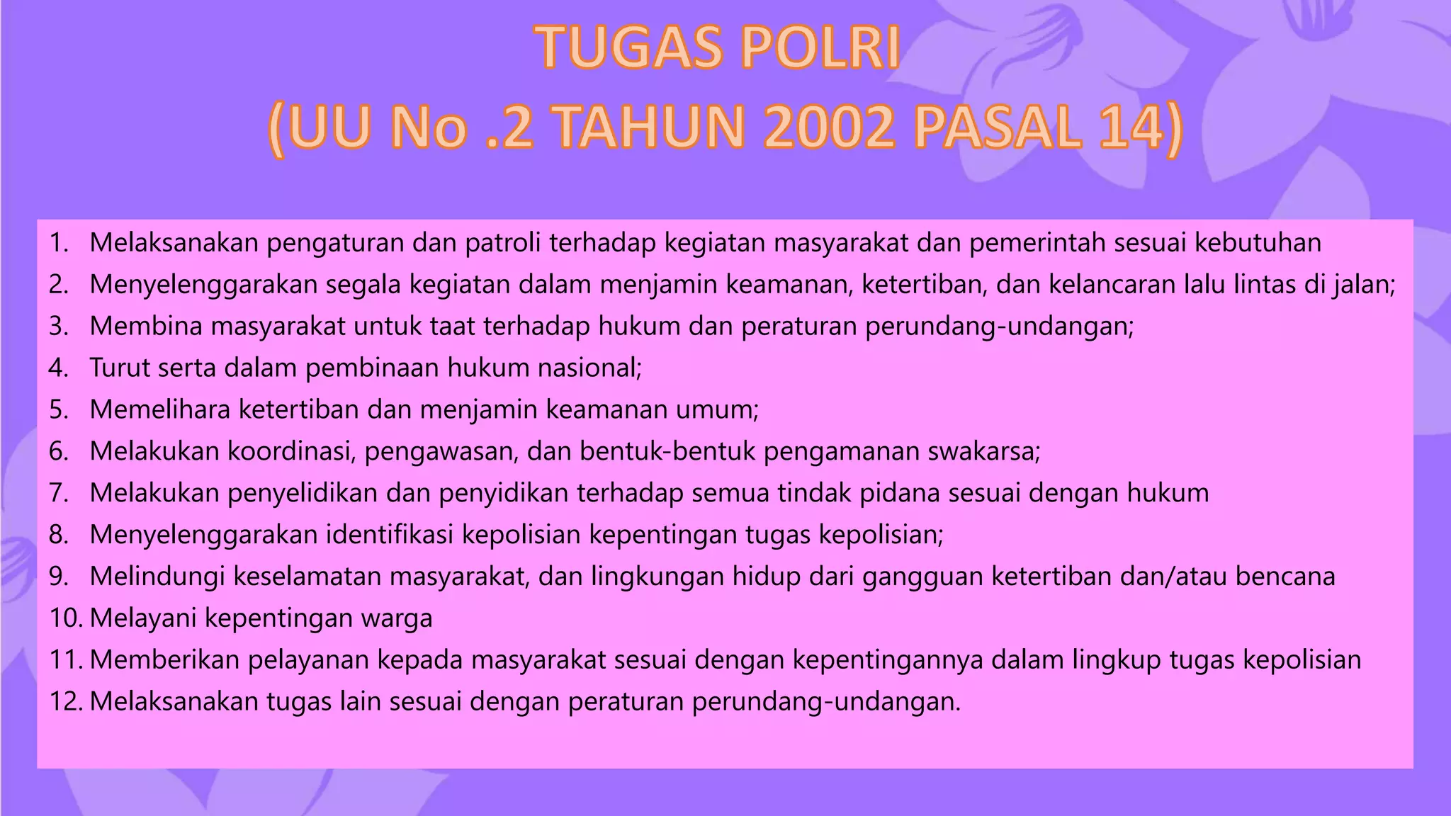 ALAT PENEGAK HUKUM - LEMBAGA NEGARA (ADVOKAT , KEPOLISIAN , KEJAKSAAN ...