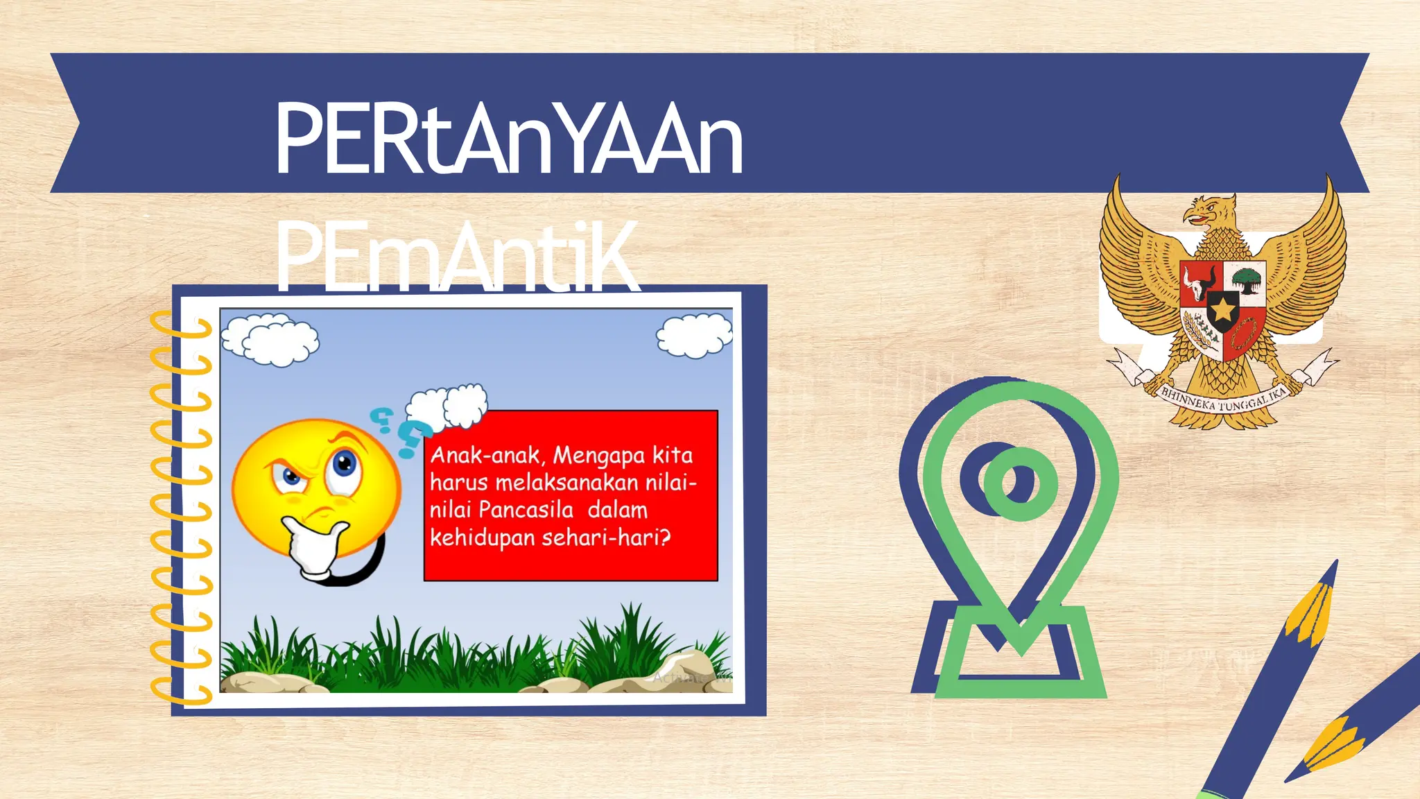 PPT tentang materi PKN kelas 3 sekoklah dasar | PPTX