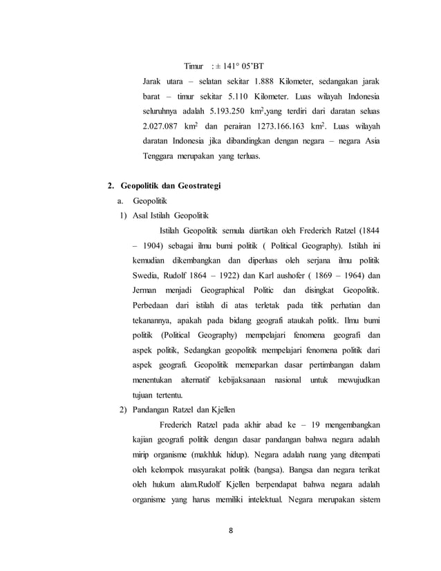 Pkn kel 6_revisi_geopolitik | PDF