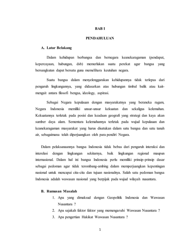Pkn kel 6_revisi_geopolitik | PDF