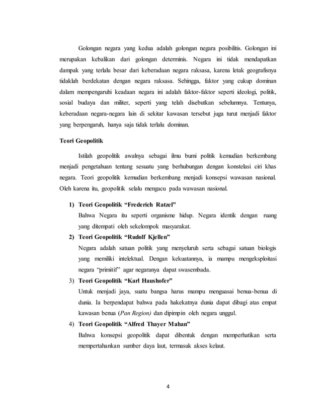 Pkn kel 6_revisi_geopolitik | PDF