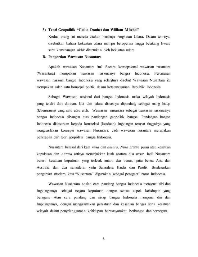 Pkn kel 6_revisi_geopolitik | PDF