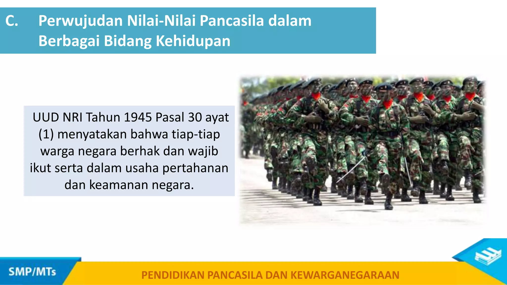 Dinamika perwujudan Pancasila sebagai dasar negara dan pandangan hidup bangsa | PPTX