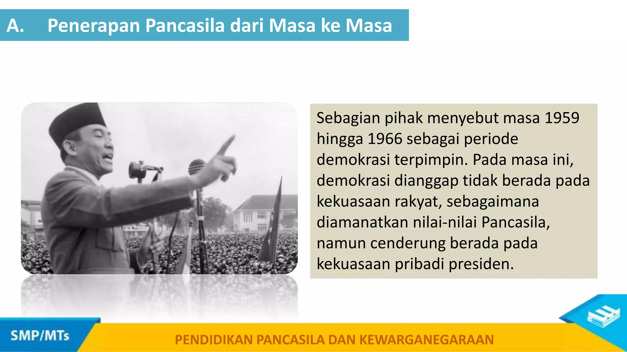 Dinamika perwujudan Pancasila sebagai dasar negara dan pandangan hidup bangsa | PPTX