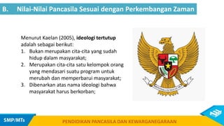 Dinamika perwujudan Pancasila sebagai dasar negara dan pandangan hidup bangsa | PPTX