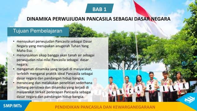 PKN Kelas 9 BAB 1 | PPTX