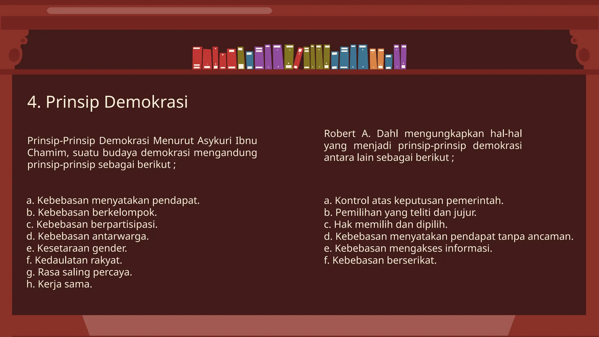 Materi Sistem dan Dinamika Demokrasi Pancasila | PPT