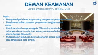 PKN Power Point Perserikatan Bangsa-Bangsa (PBB/UN) | PPT