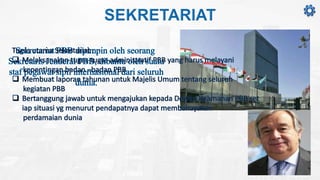 PKN Power Point Perserikatan Bangsa-Bangsa (PBB/UN) | PPT