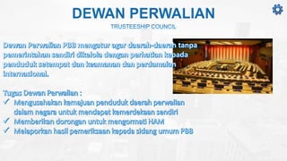 PKN Power Point Perserikatan Bangsa-Bangsa (PBB/UN) | PPT