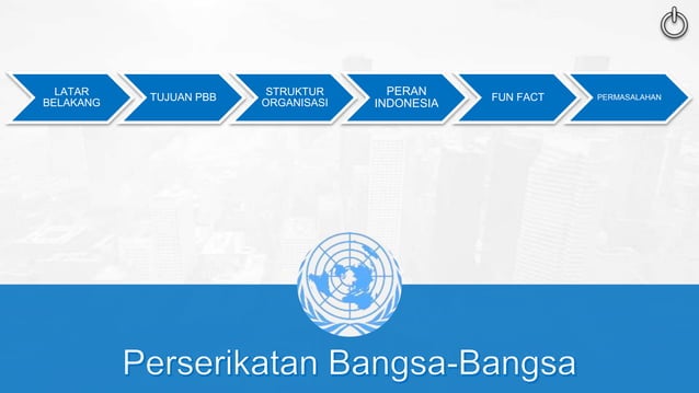 PKN Power Point Perserikatan Bangsa-Bangsa (PBB/UN) | PPT