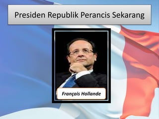 PKN Kelas XII (Sistem Pemerintahan Republik Perancis) | PPTX