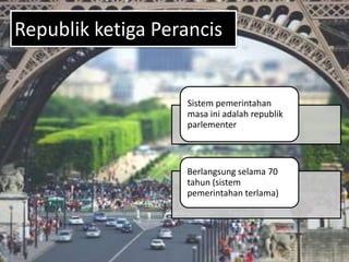 PKN Kelas XII (Sistem Pemerintahan Republik Perancis) | PPT