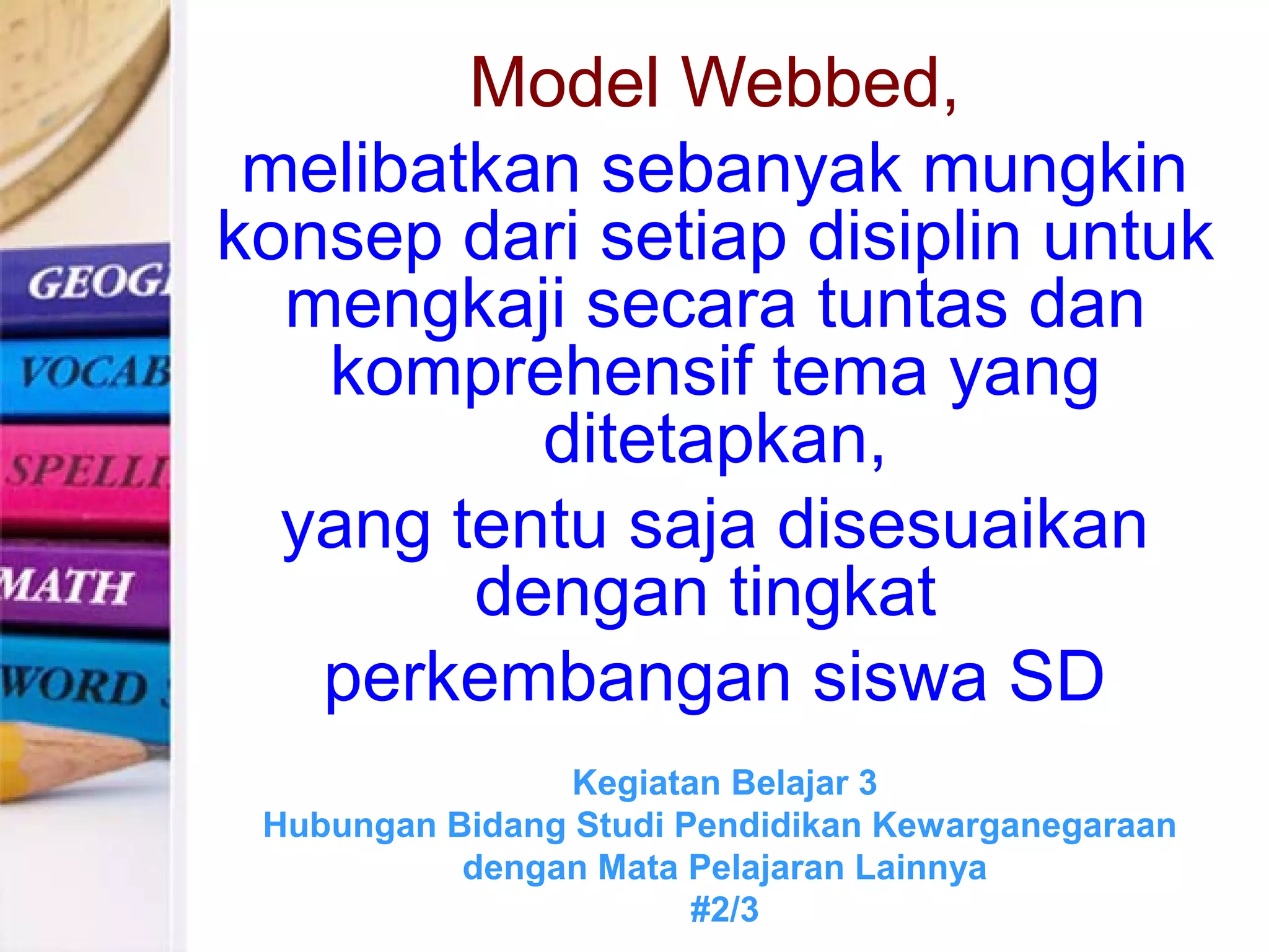 Pembelajaran PKn di SD | PPT