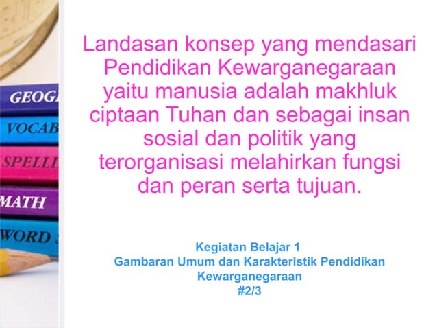 Pembelajaran PKn di SD | PPT