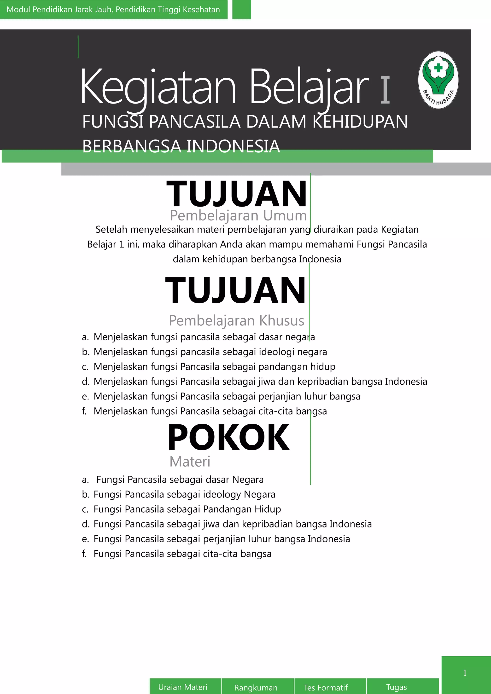 Pkn modul 2 kb 1. - | PDF