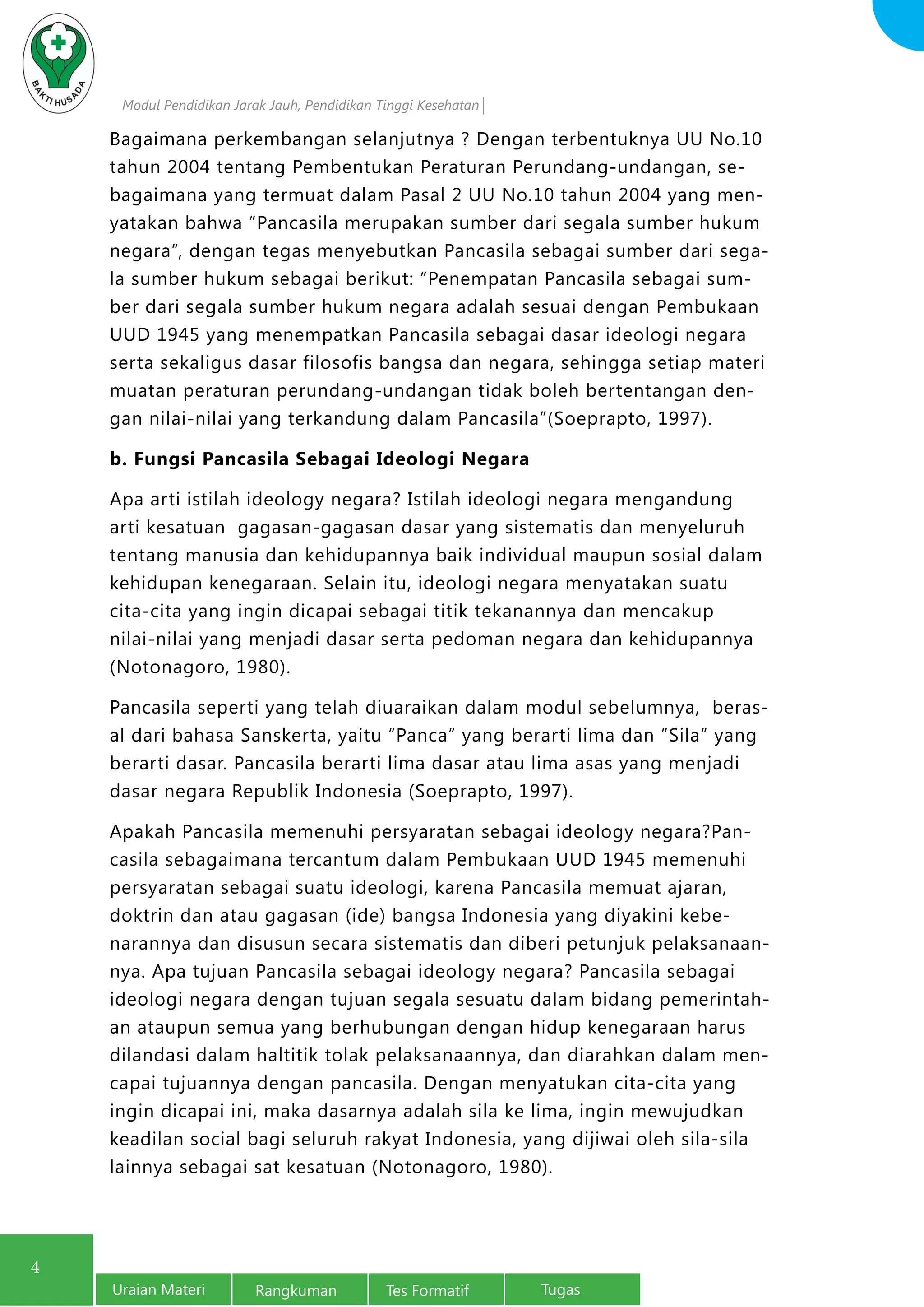 Pkn modul 2 kb 1. - | PDF