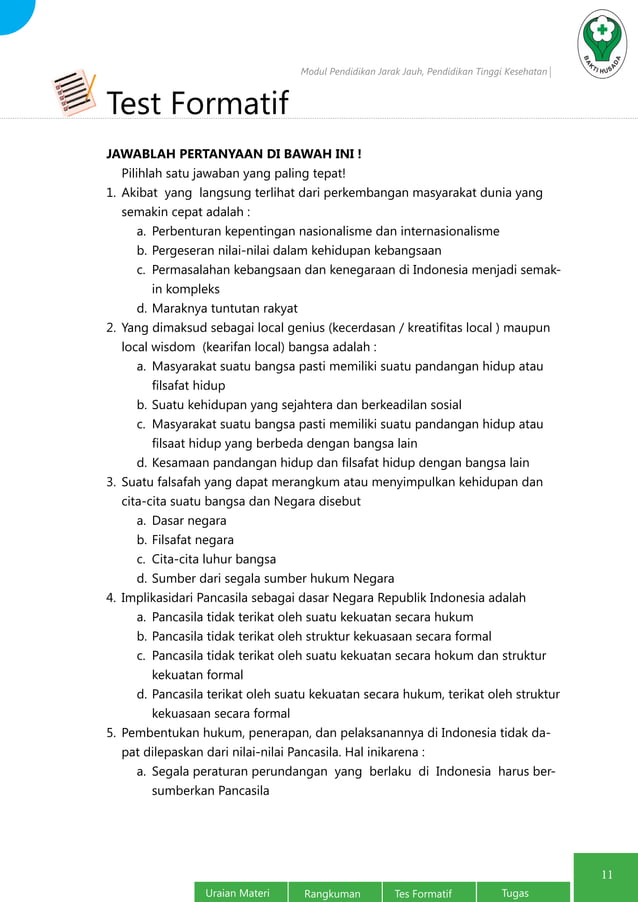 Pkn modul 2 kb 1. - | PDF