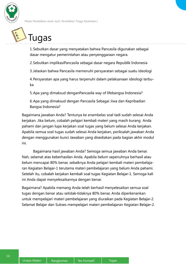 Pkn modul 2 kb 1. - | PDF