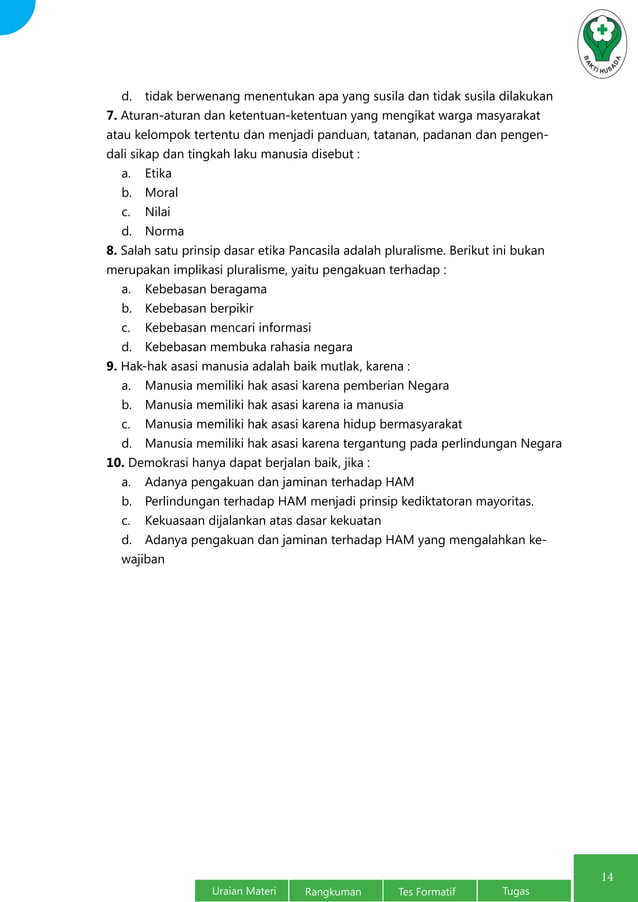 Pkn modul 2 kb 3 | PDF
